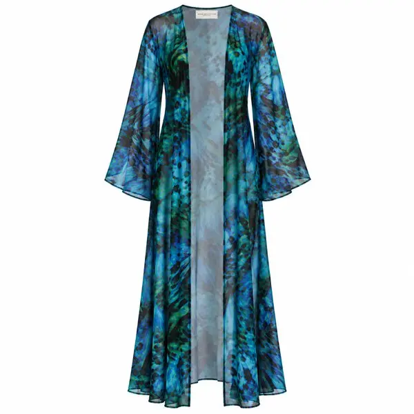 ROSIE BILLINGTON Reef Maxi Kimono