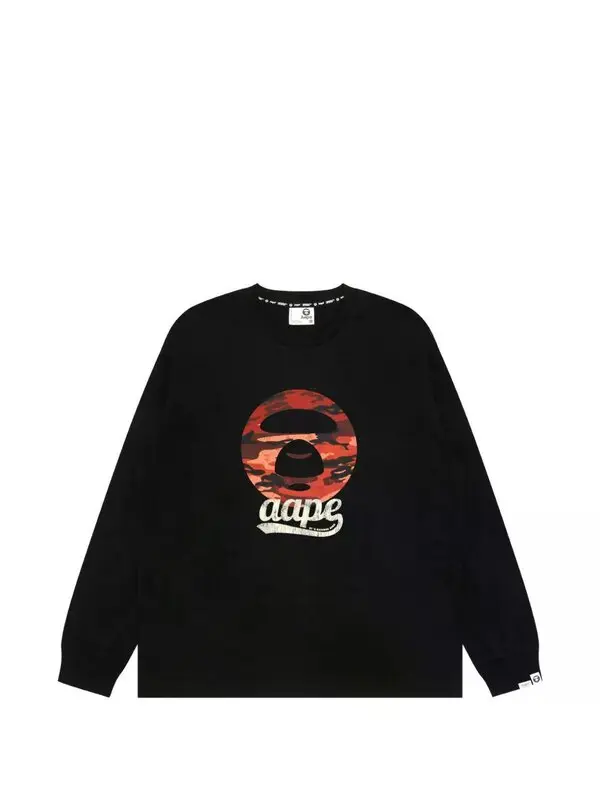 AAPE BY *A BATHING APE Camo Moonface T-shirt