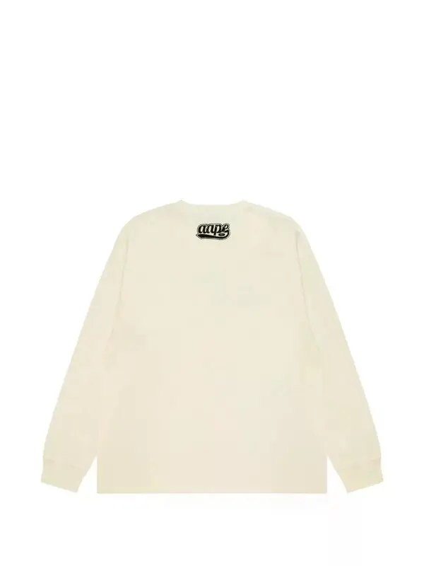 AAPE BY *A BATHING APE Camo Moonface T-shirt