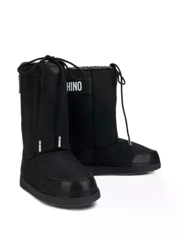 Moschino Logo-print Boots