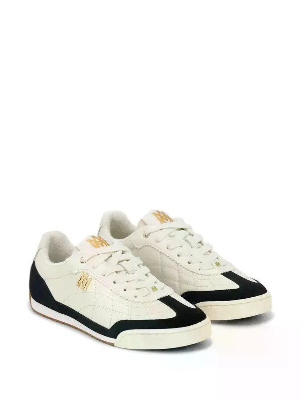 Amiri Quilted Leather Sneakers