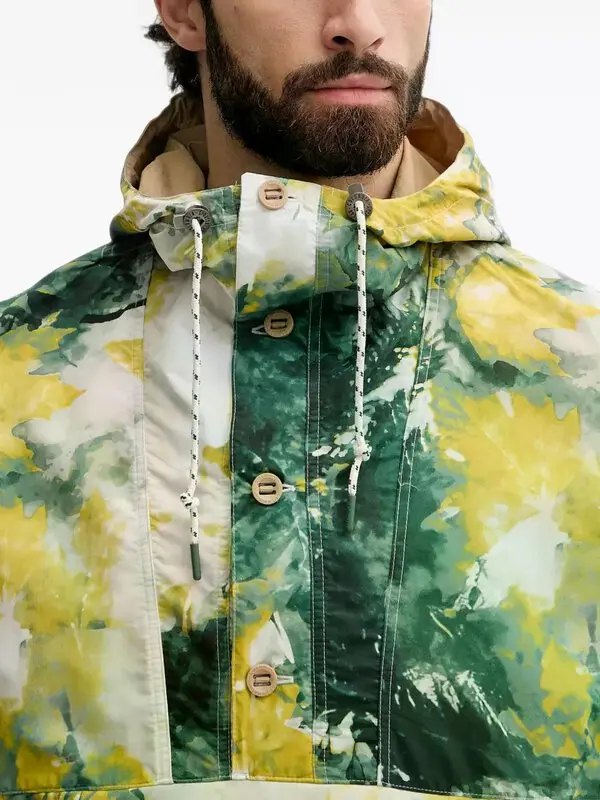 Columbia Acker Rock Tie-dye Hooded Jacket