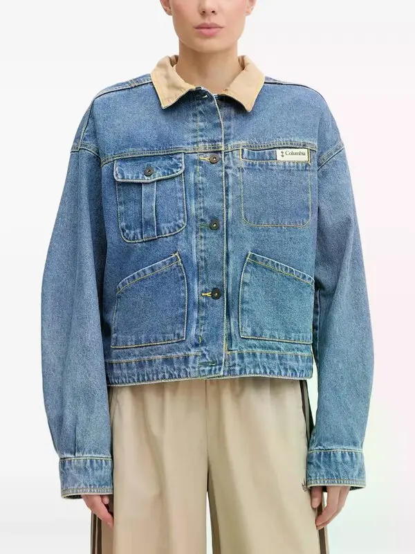 Columbia Acker Rock Fleece-lined Denim Jacket