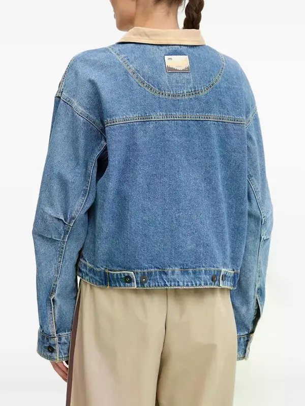 Columbia Acker Rock Fleece-lined Denim Jacket