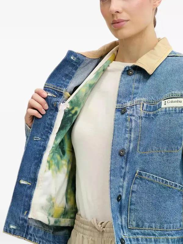 Columbia Acker Rock Fleece-lined Denim Jacket