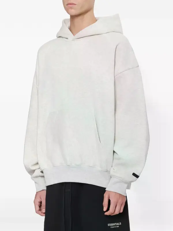 ESSENTIALS Logo-print Hoodie