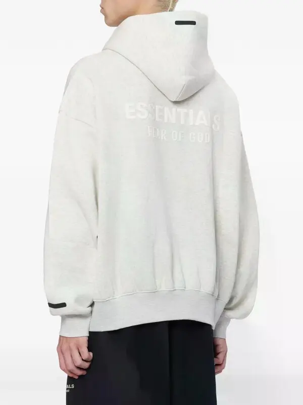 ESSENTIALS Logo-print Hoodie