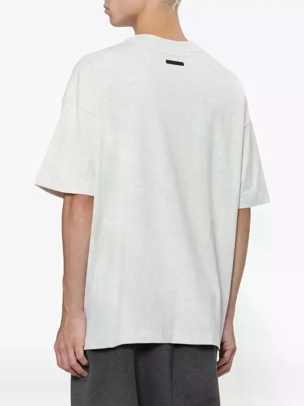 ESSENTIALS Logo-print Crew-neck T-shirt