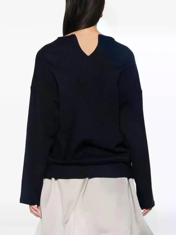 LII V-back Knit Sweater