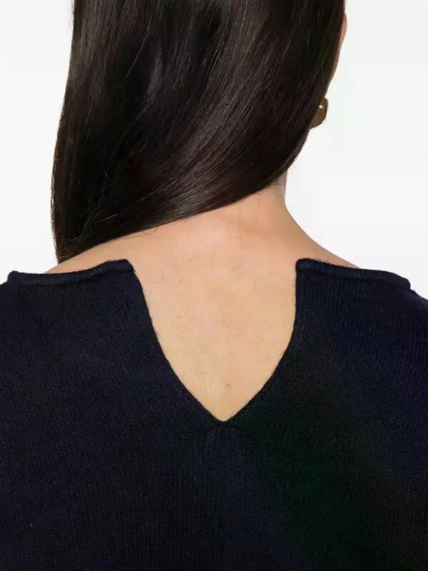 LII V-back Knit Sweater