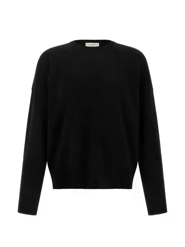 LARMERI STUDIO Dropped-shoulder Wool Sweater