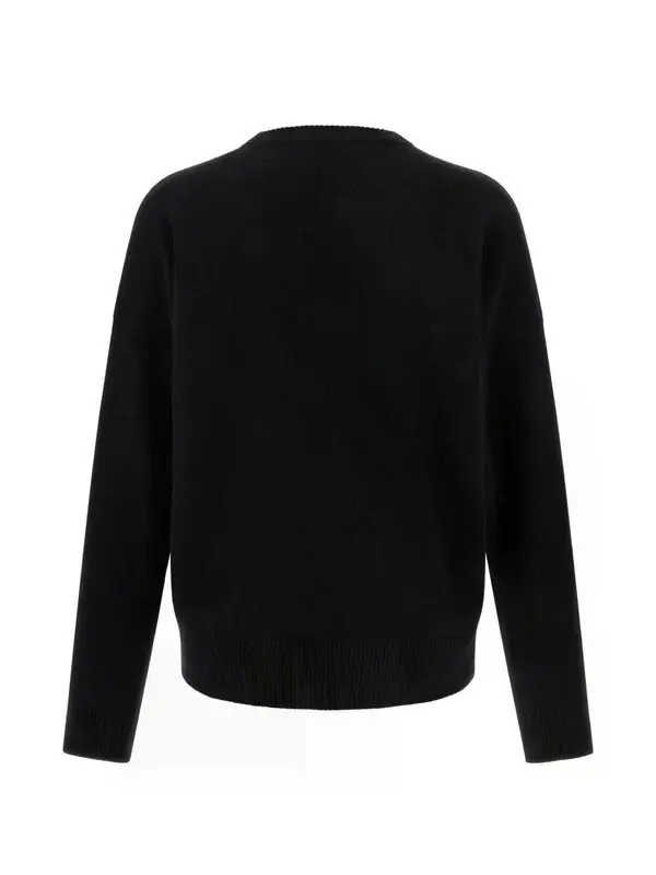 LARMERI STUDIO Dropped-shoulder Wool Sweater