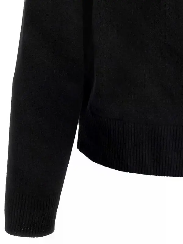 LARMERI STUDIO Dropped-shoulder Wool Sweater