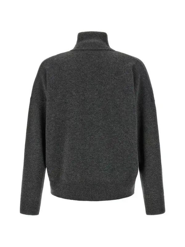 LARMERI STUDIO Half-zip Sweater