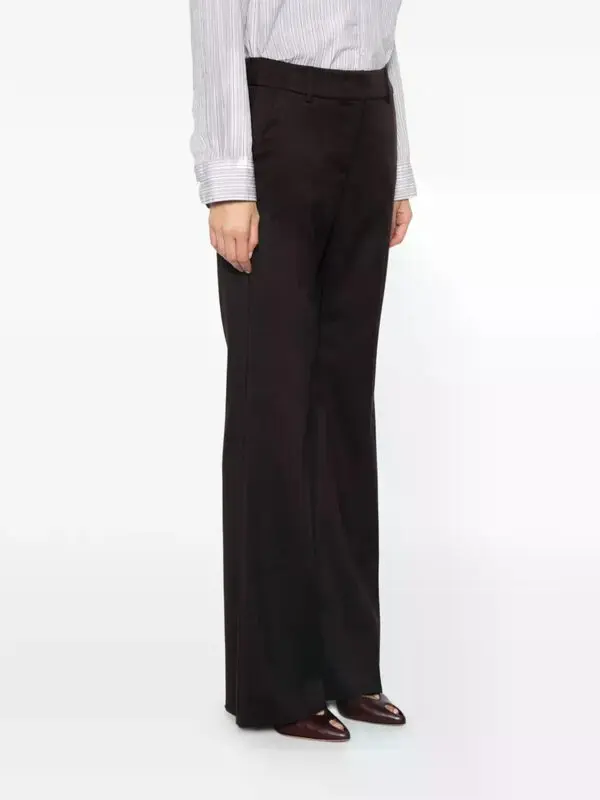 PENNYBLACK Pressed-crease Flared Trousers