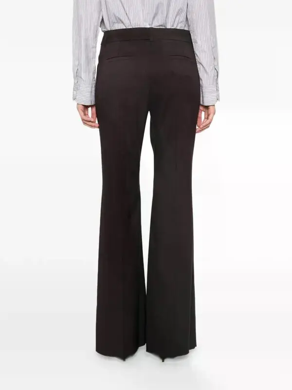 PENNYBLACK Pressed-crease Flared Trousers