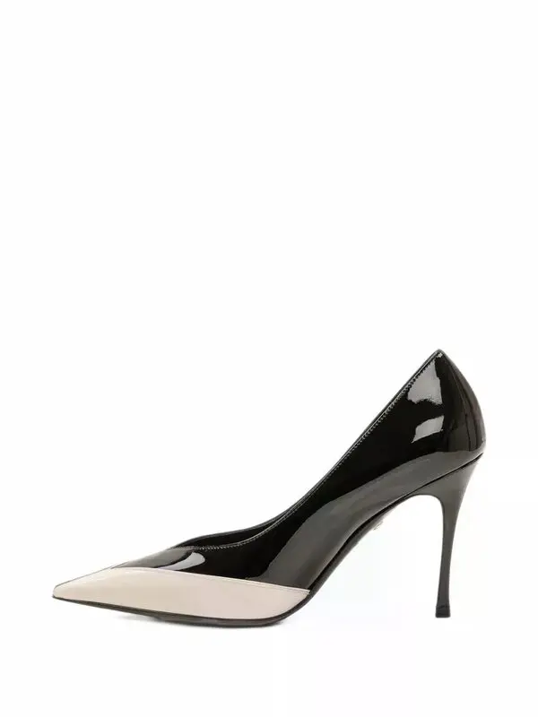 FERRAGAMO Yasmin Patent-leather Pumps