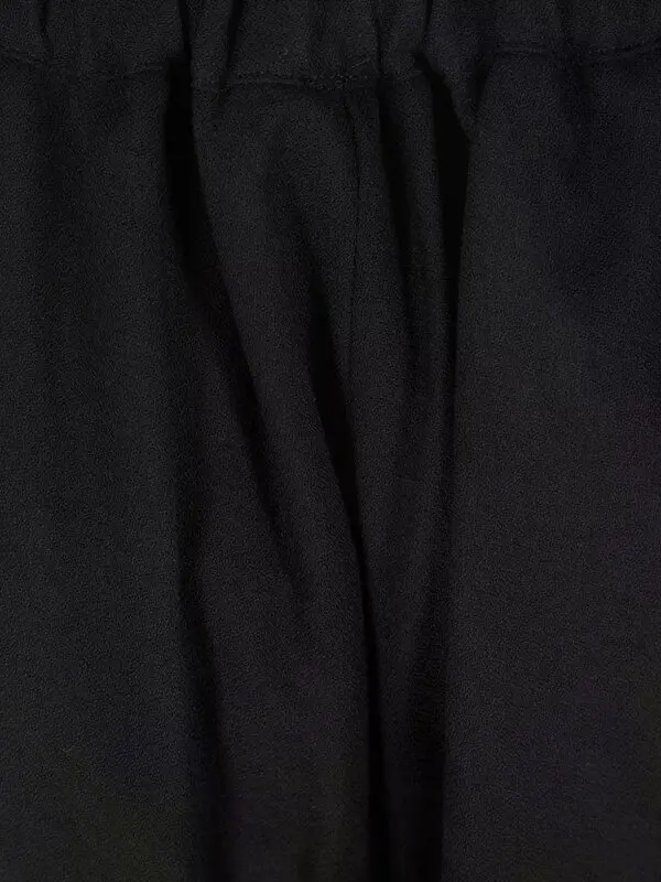 Comme Des Garçons Layered Wide-leg Trousers