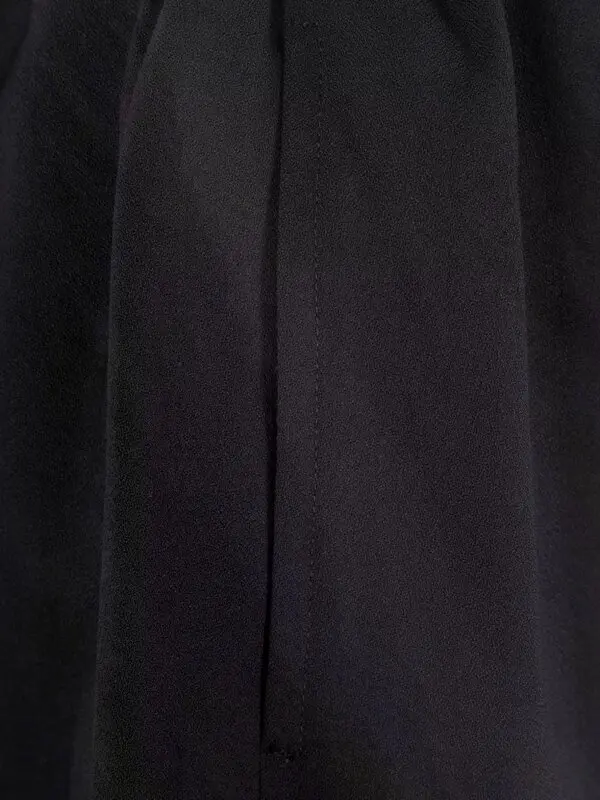 Comme Des Garçons Layered Wide-leg Trousers