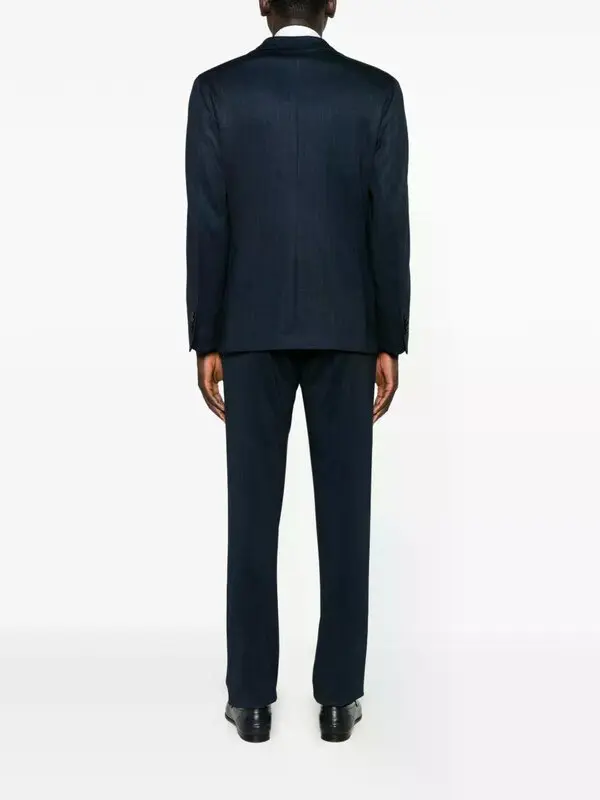 MANUEL RITZ Pinstripe Single-breasted Suit