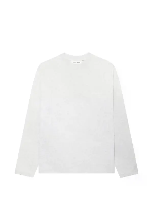 ESSENTIALS Logo-print Long-sleeve T-shirt