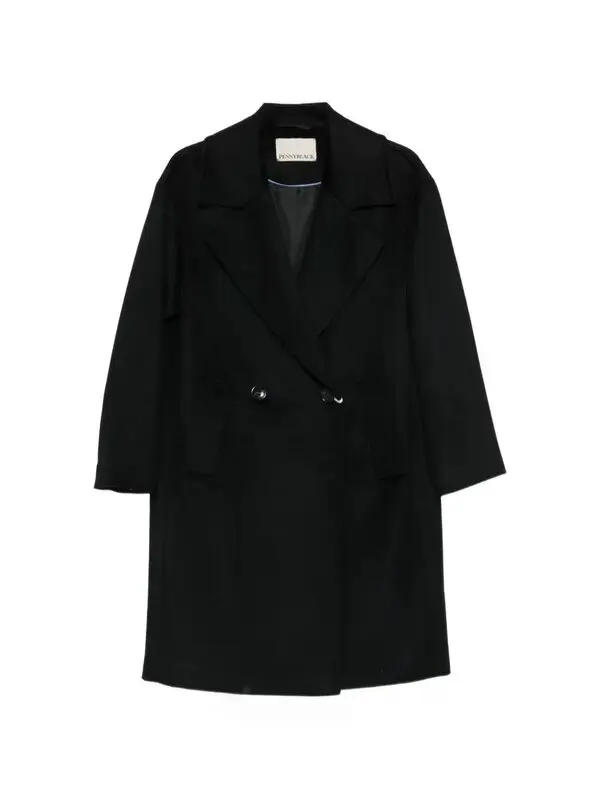 PENNYBLACK Double-breasted Notched-lapels Coat