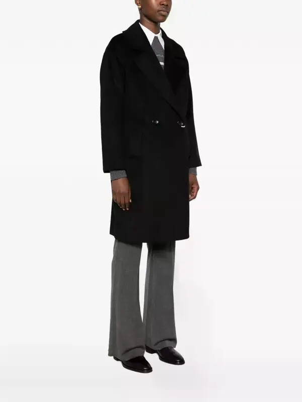 PENNYBLACK Double-breasted Notched-lapels Coat
