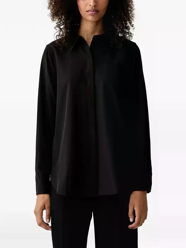 Dkny Concealed-front Shirt