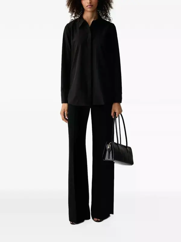 Dkny Concealed-front Shirt