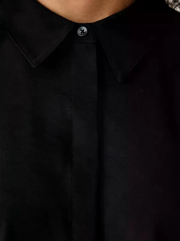 Dkny Concealed-front Shirt