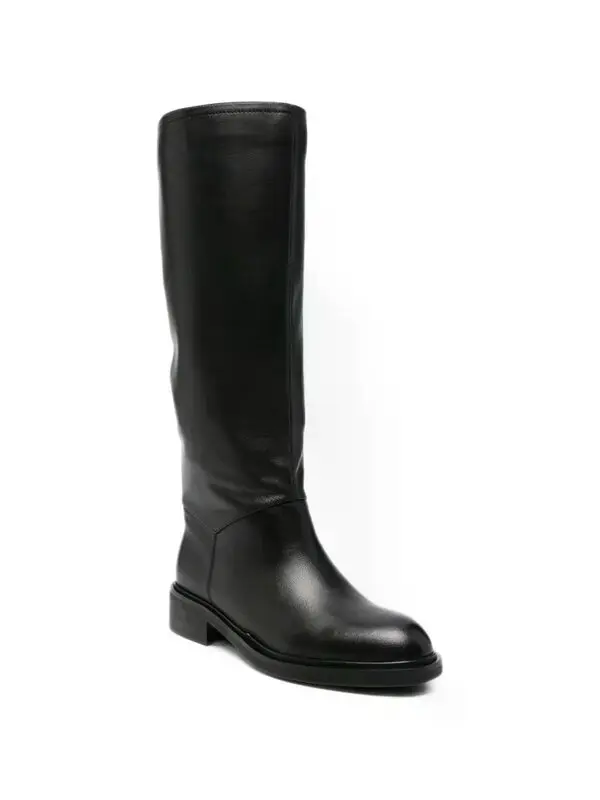 LINDA BAUMANN Zip-fastening Knee-high Boots