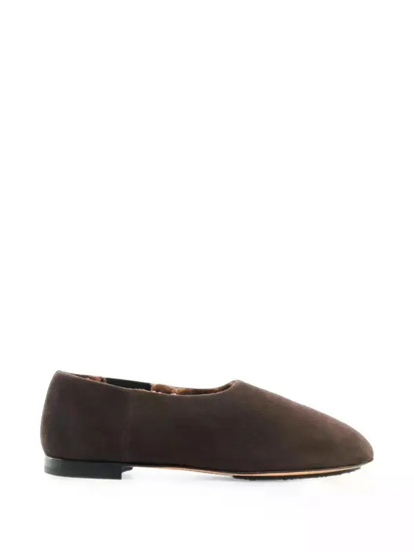 Lottusse 1877 Randa Ballet Flats - Brown