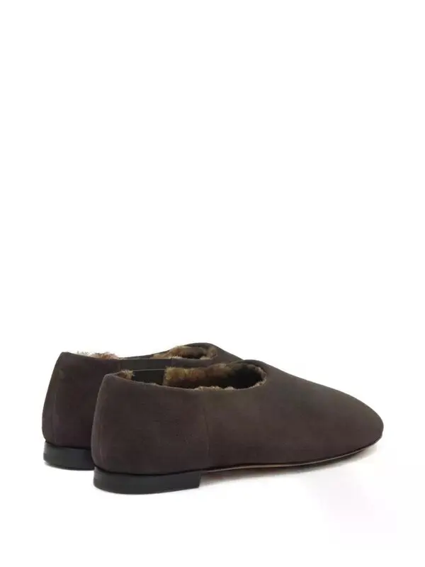 Lottusse 1877 Randa Ballet Flats - Brown