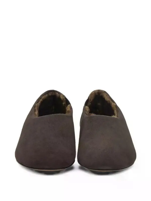 Lottusse 1877 Randa Ballet Flats - Brown
