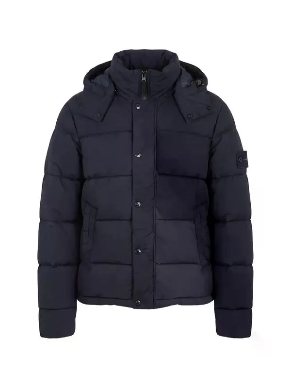 Stone Island 4100063 Wool Ripstop-tc_s.i. Ghost Down Jacket