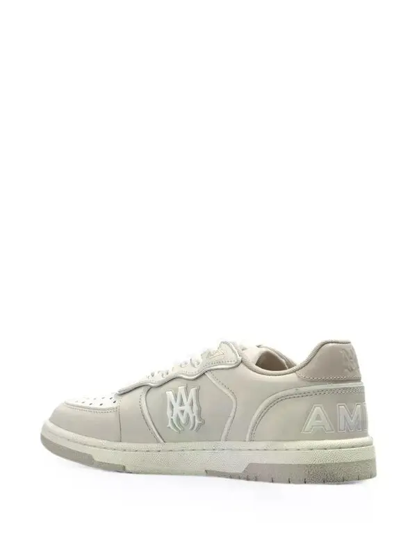Amiri Logo-patch Star-perforated Sneakers