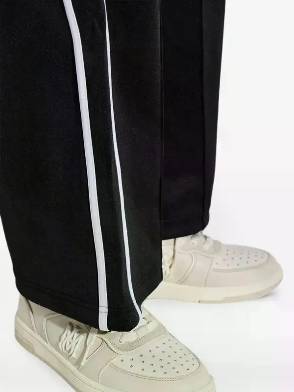 Amiri Logo-patch Star-perforated Sneakers