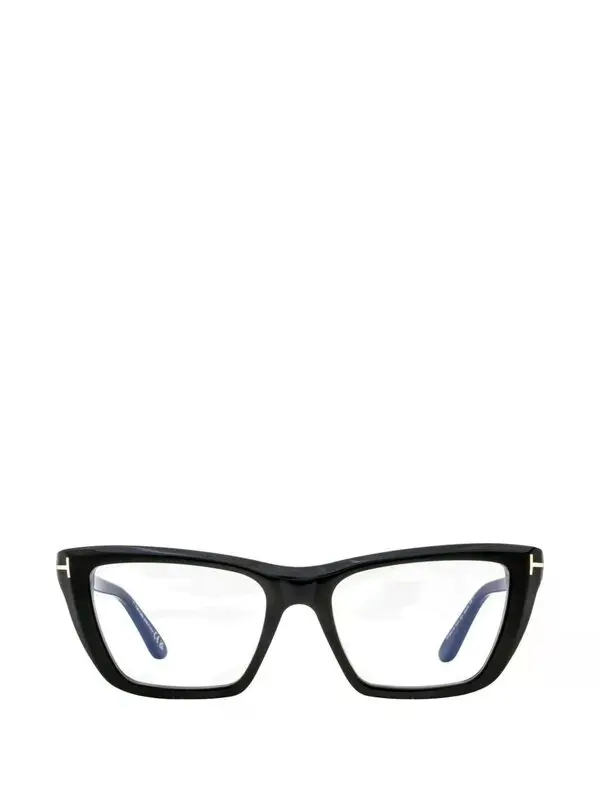 TOM FORD Blue Block Cat Eye Glasses