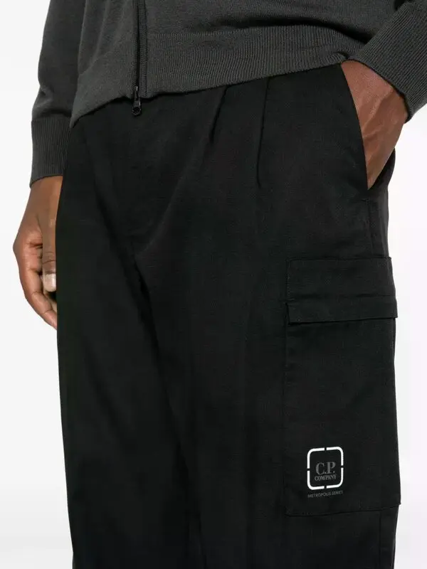 C.P. COMPANY Metropolis Series Pleated Cargo Pants