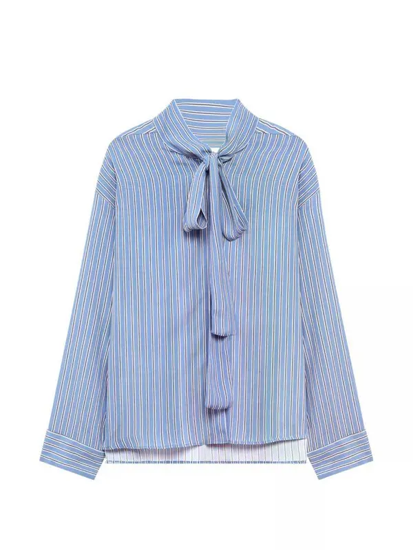 MSGM Striped Blouse