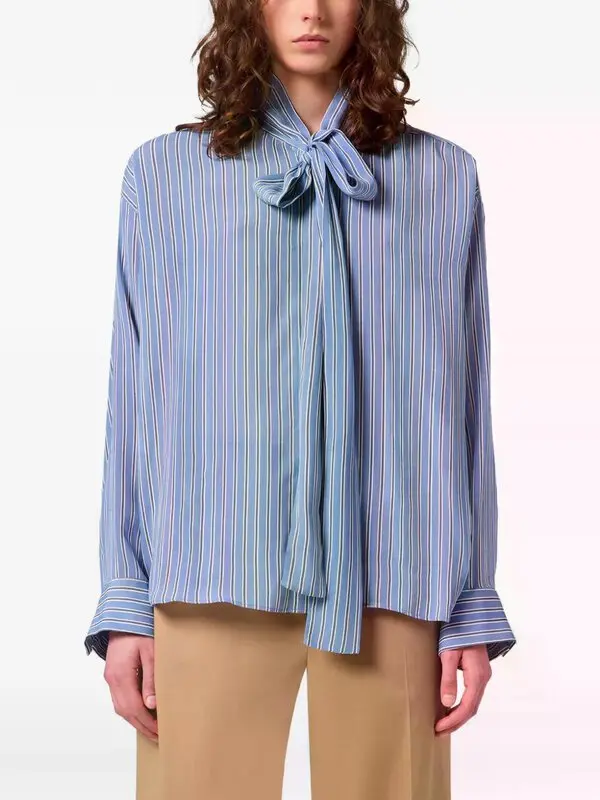 MSGM Striped Blouse