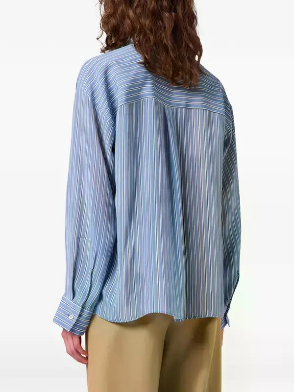 MSGM Striped Blouse