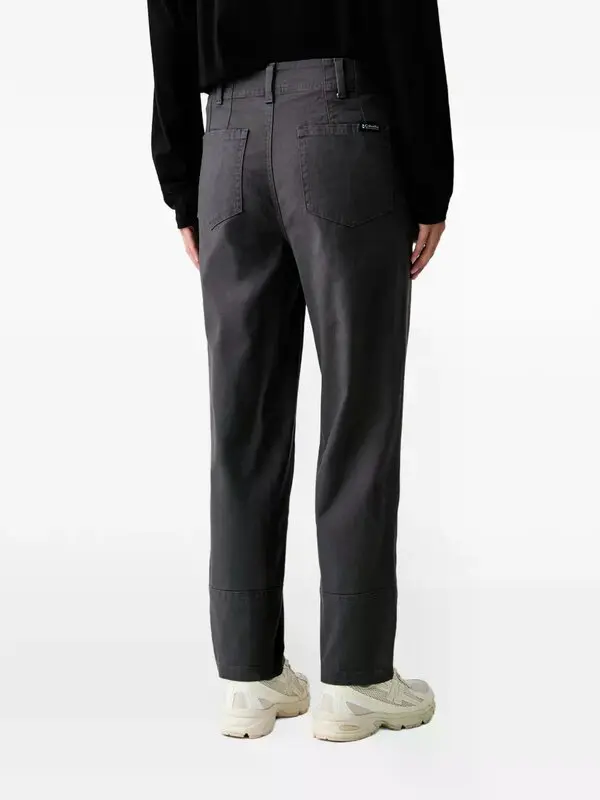 Columbia Roc Logo-patch Straight-leg Trousers