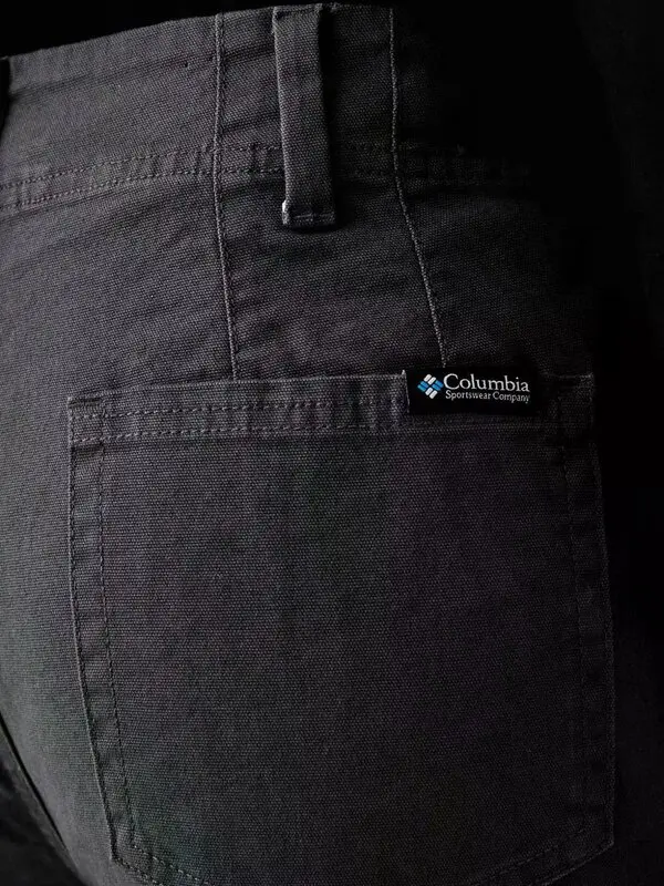 Columbia Roc Logo-patch Straight-leg Trousers