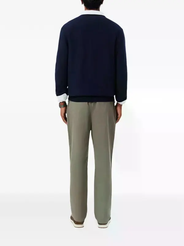 Lacoste Regular Fit Cotton Twill Chino Pants
