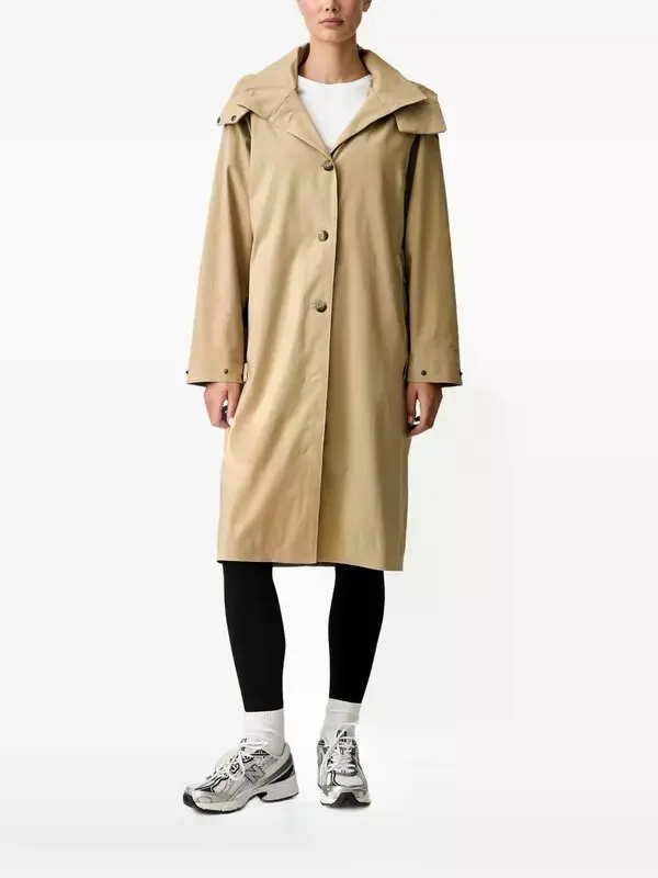 Columbia Amaze Hooded Button-up Coat
