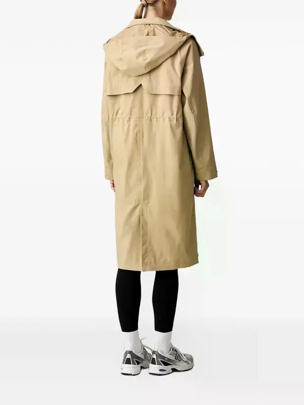 Columbia Amaze Hooded Button-up Coat