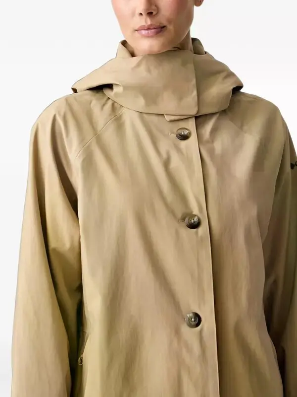 Columbia Amaze Hooded Button-up Coat