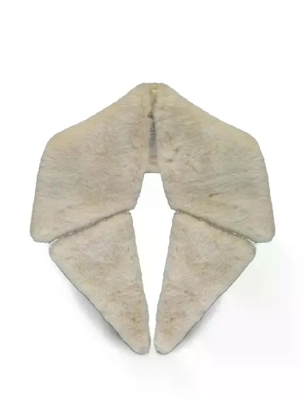 Philosophy Di Lorenzo Serafini Faux-fur Scarf - Neutrals