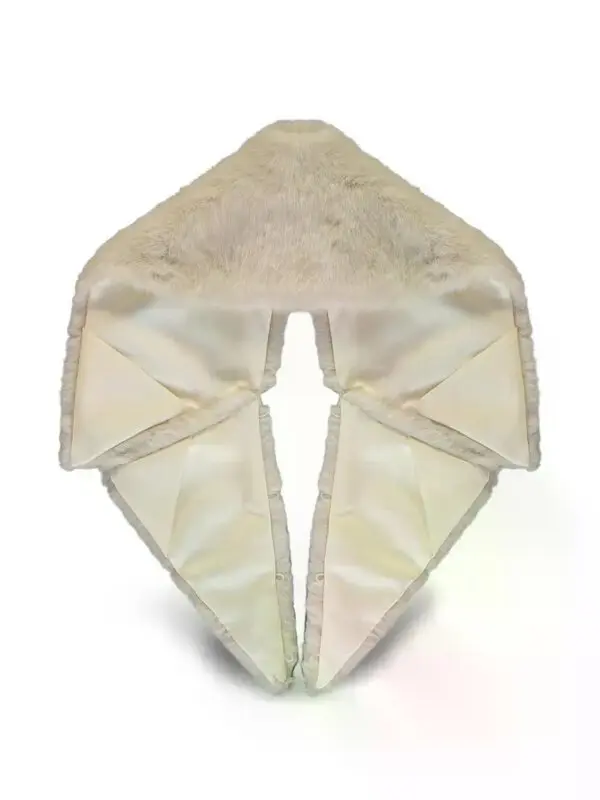 Philosophy Di Lorenzo Serafini Faux-fur Scarf